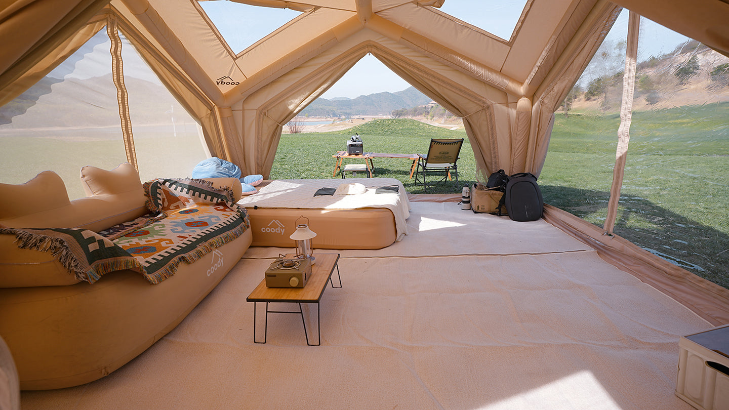 Coody Inflatable Tents – Official Coody Europe reseller Opula Tents