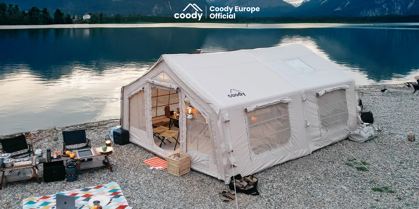 Coody Inflatable Tents | Luxury Camping Made Easy – Shop Now! – Official Coody Europe reseller ...