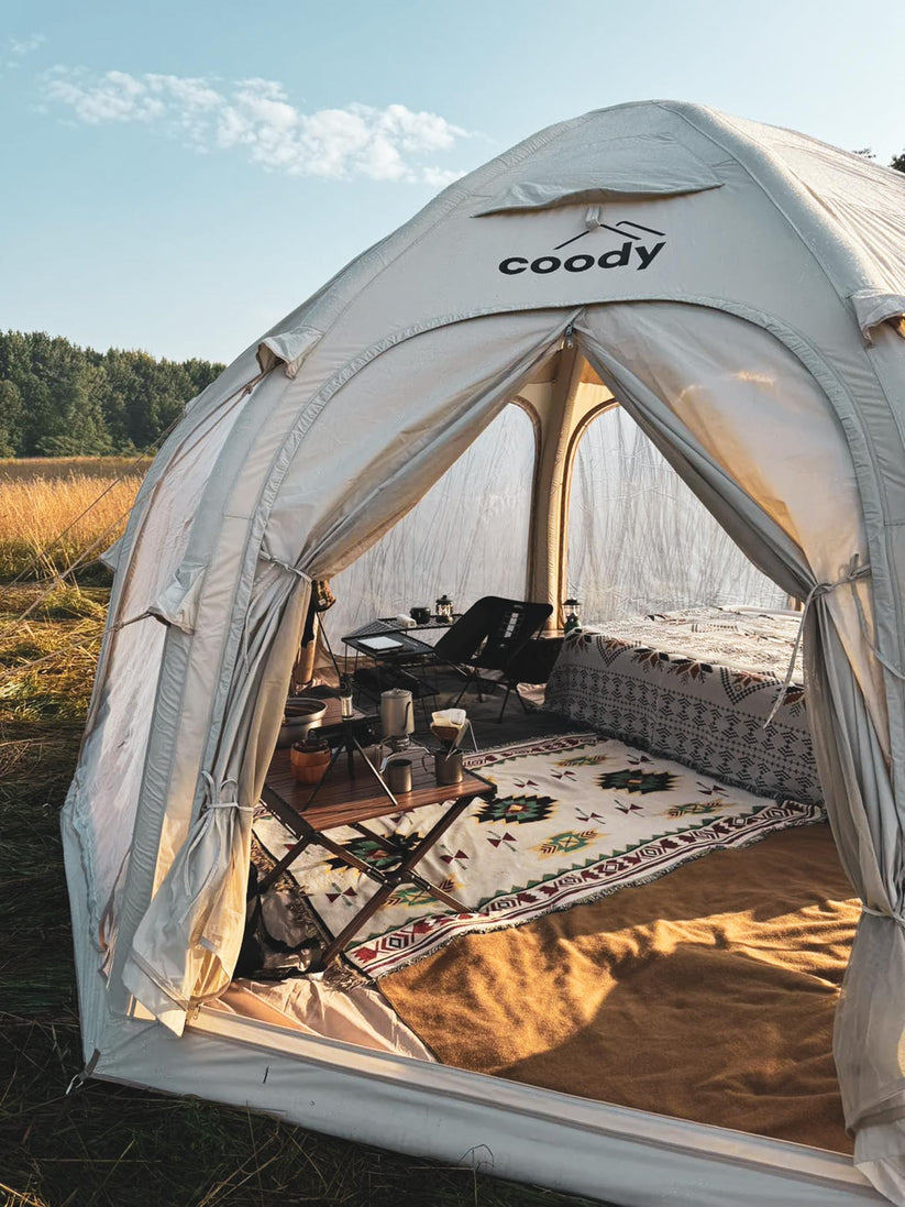 Coody 19.6 AURORA DOME Air Tent – Official Coody Europe reseller Opula Tents