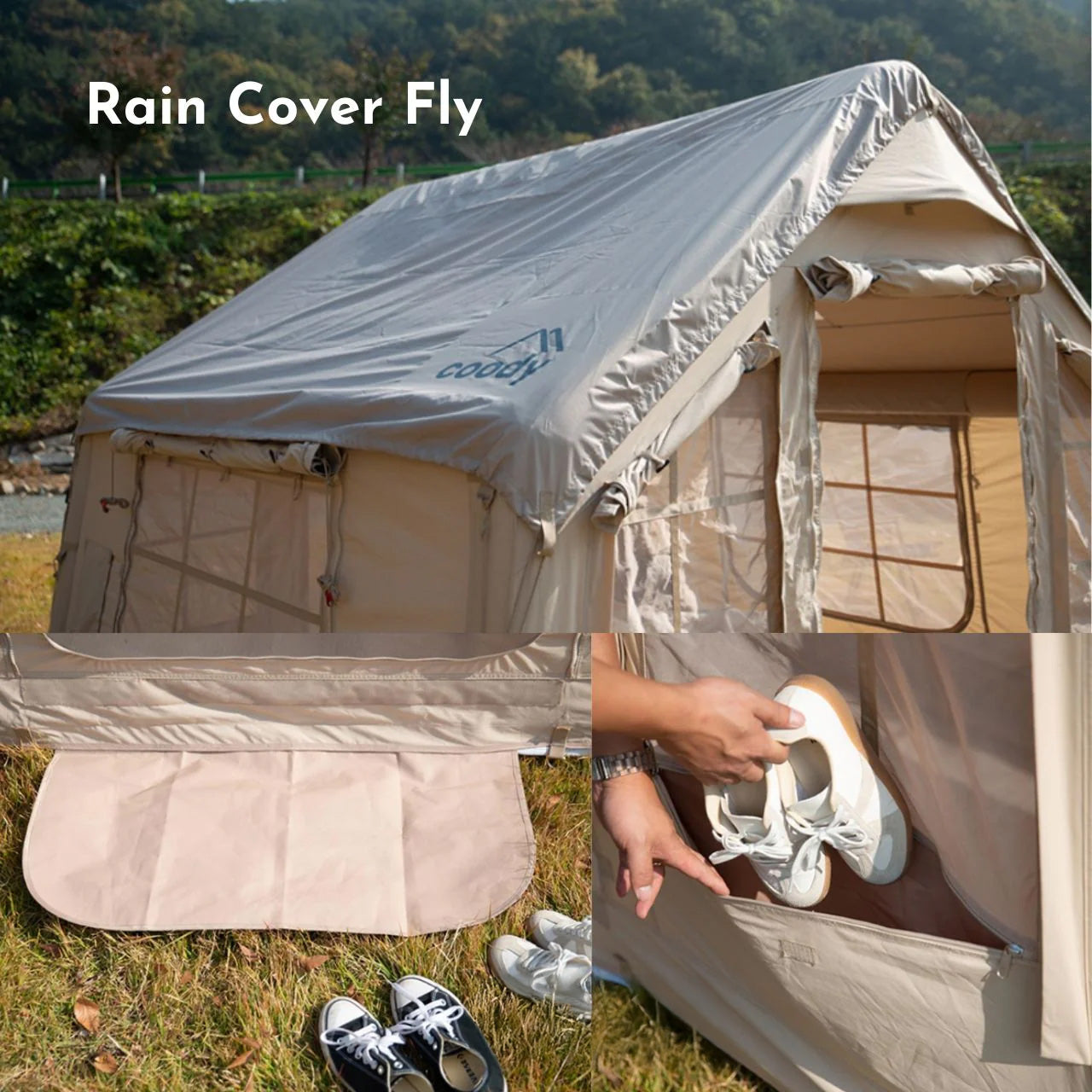 Coody 8.0 Inflatable Tent – Official Coody Europe reseller Opula Tents